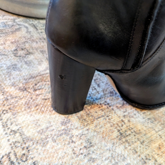 Sam Edelman | Shoes | Sam Edelman Knee High Leather Boots | Poshmark